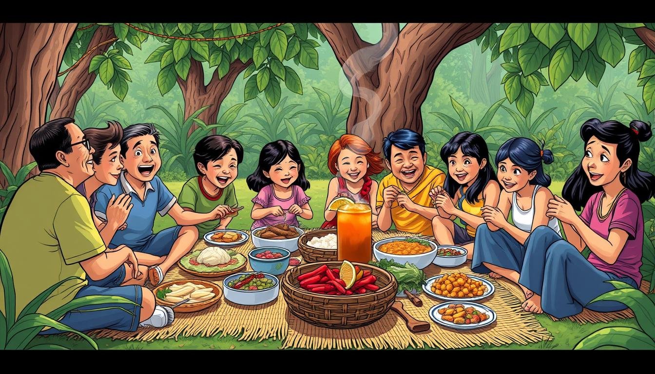 Sharing Food: A Filipino Expression of Love and Community