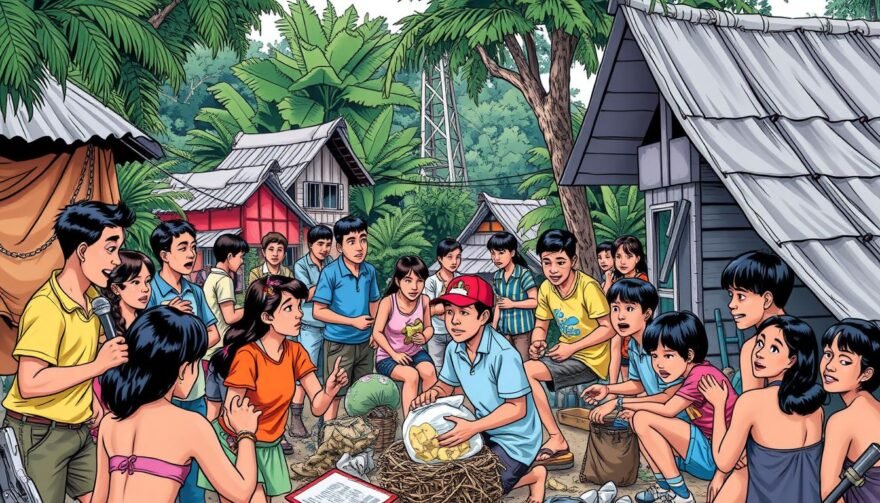 Bayanihan In Action: The Spirit of Filipino Communal Unity
