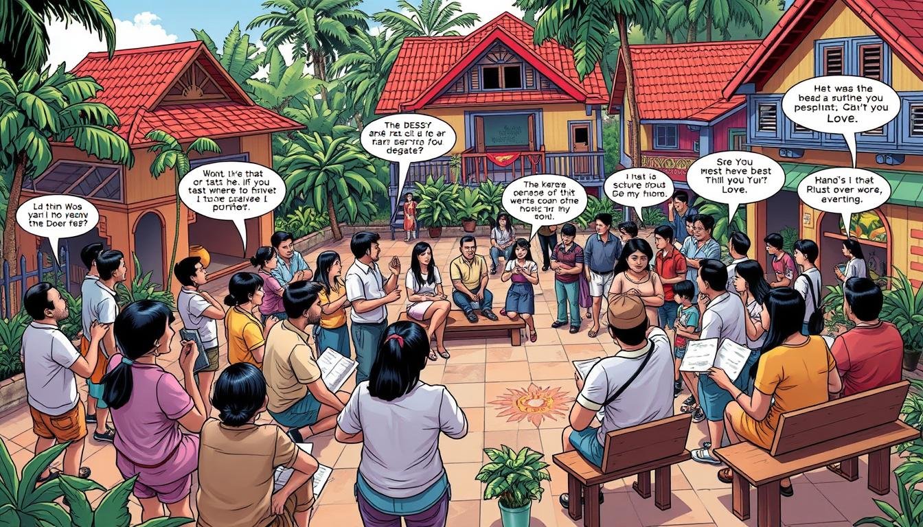 Filipino Love of Debate: Expressing Opinions Respectfully