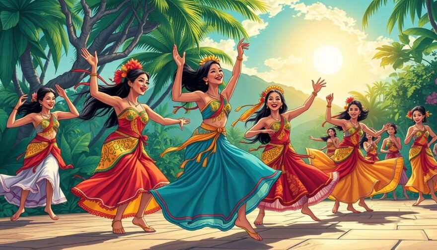 Filipino Love of Dance: Expressing Joy Through Movement
