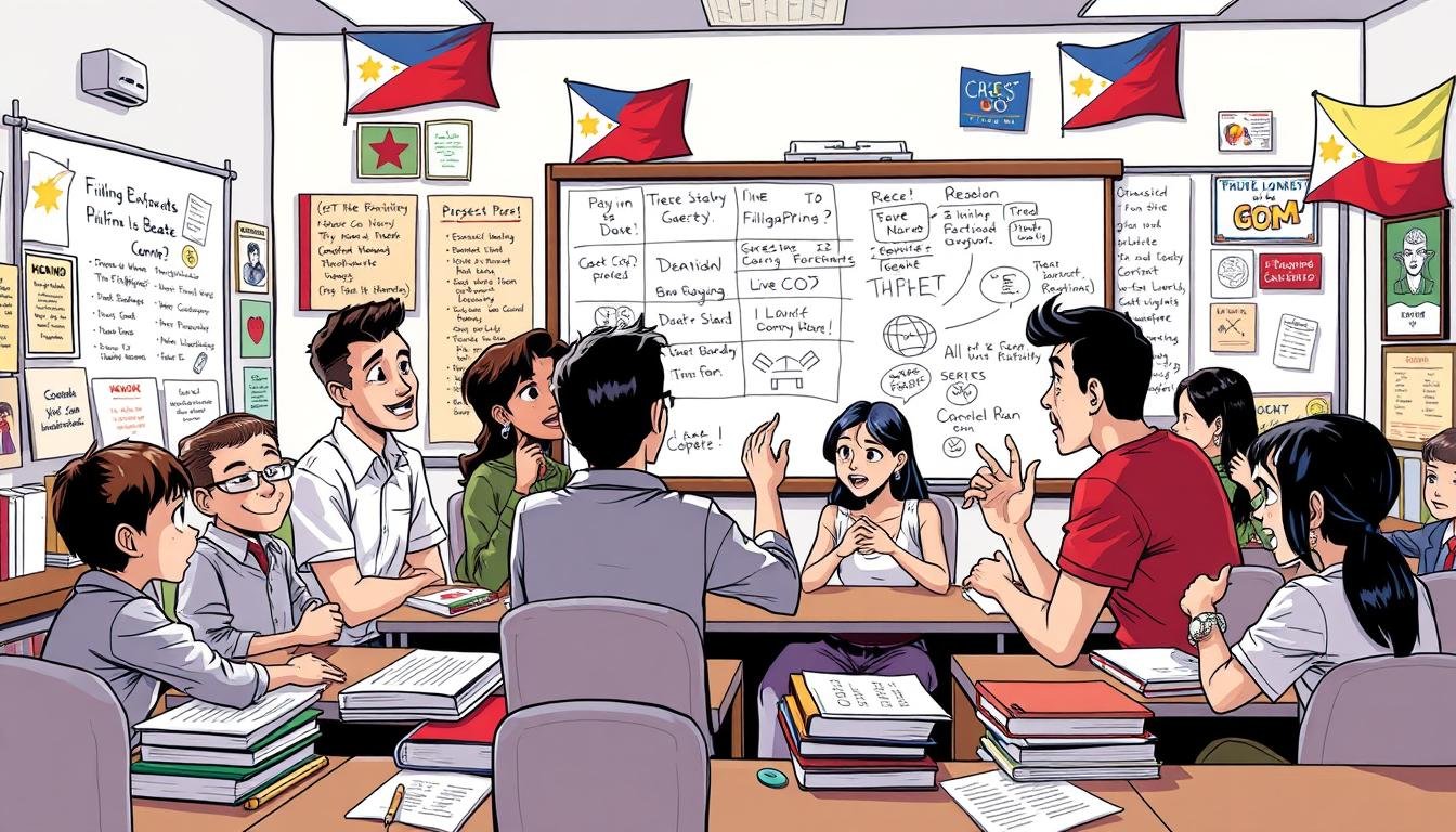 Filipino Love of Debate: Expressing Opinions Respectfully