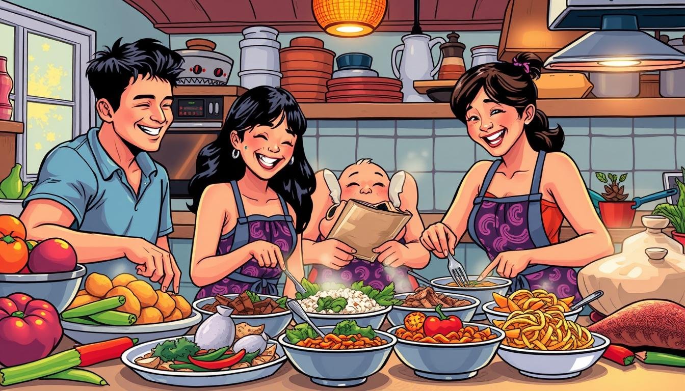 Sharing Food: A Filipino Expression of Love and Community