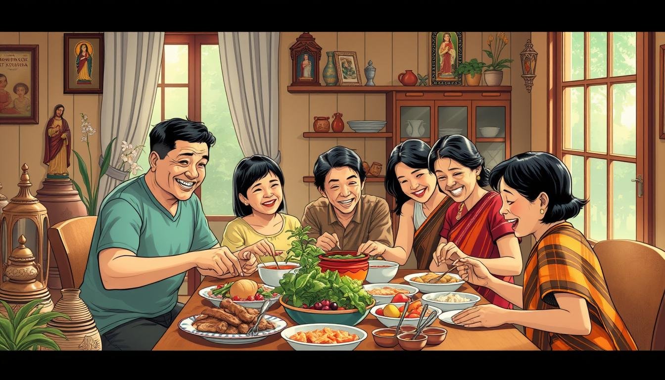 Family's Influence: The Heart of Filipino Life