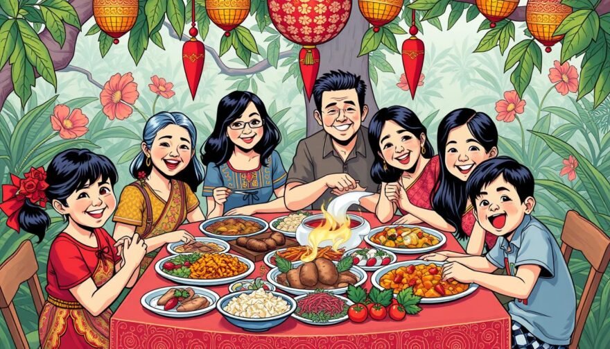 Family's Influence: The Heart of Filipino Life