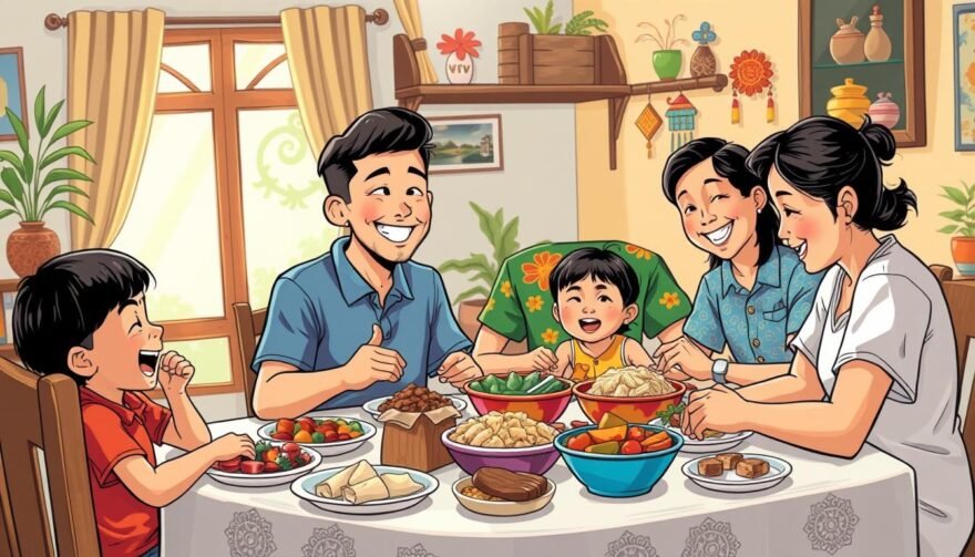 Family's Influence: The Heart of Filipino Life