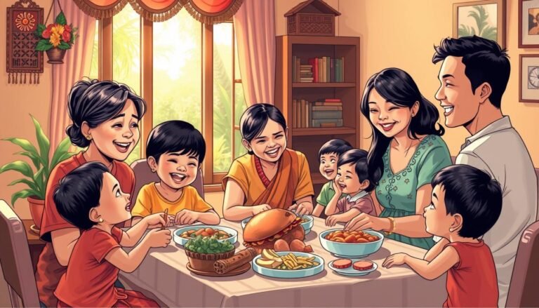 Family's Influence: The Heart of Filipino Life