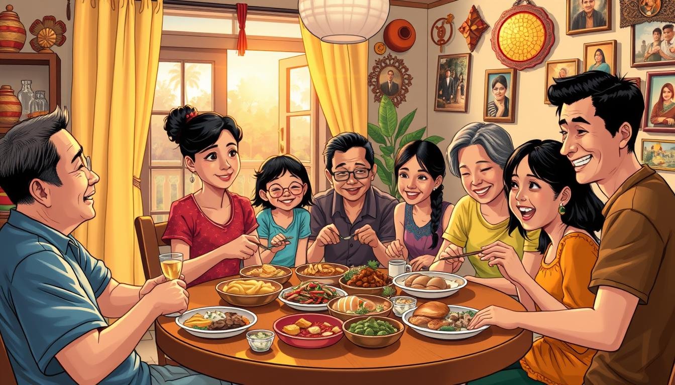 Family's Influence: The Heart of Filipino Life