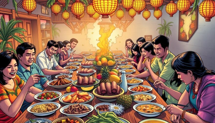 Salu-Salo: Celebrating the Filipino Joy of Eating Together