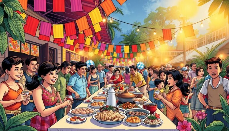 Barangay Fiestas: Celebrating Filipino Community Spirit