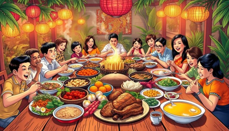 Salu-Salo: Celebrating the Filipino Joy of Eating Together