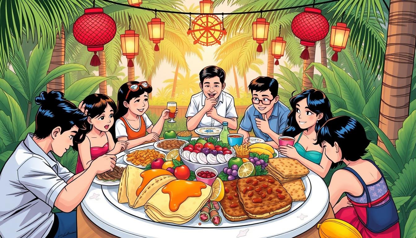 Meryenda for Visitors: A Filipino Sign of Hospitality