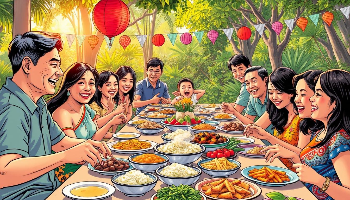 Salu-Salo: Celebrating the Filipino Joy of Eating Together