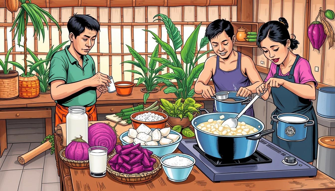 Halaya: The Art of Filipino Sweet Jam Making