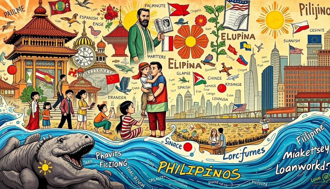 English Loanwords: A Reflection of Filipino History