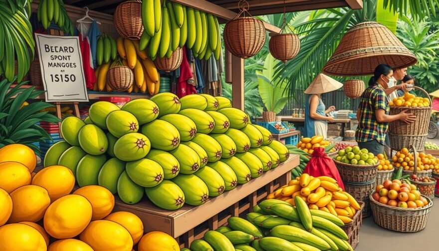 Manggang Hilaw: From Sour to Satisfying - A Filipino Delight