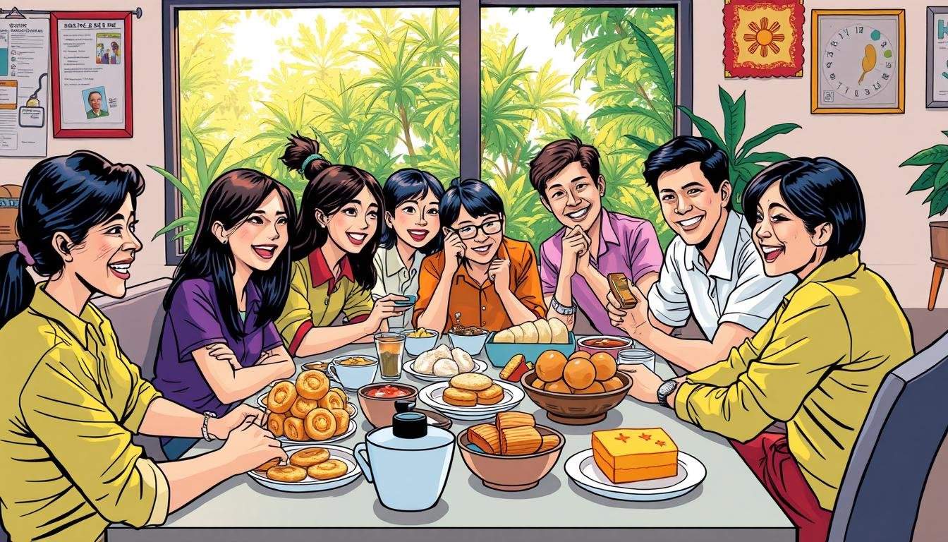 Merienda: The Filipino Tradition of Midday Snacks