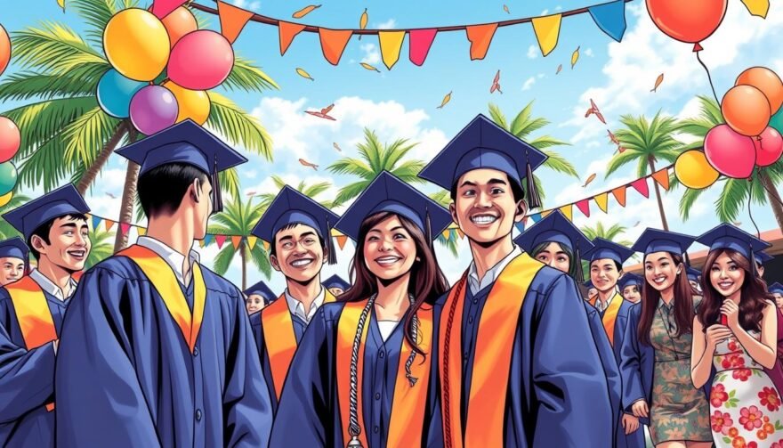 Filipino Graduation: Celebrating Milestones in Life