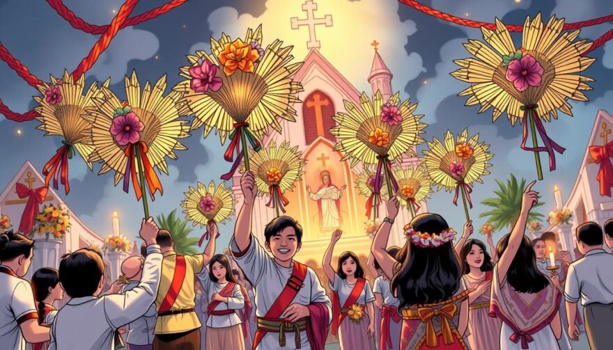 Palaspas: Symbolism in the Filipino Palm Leaf