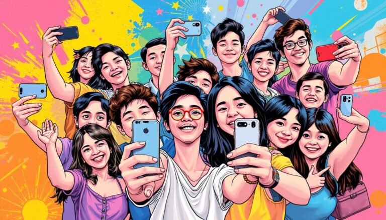 Selfie Obsession: More Than Just Pictures, A Form of Self-Expression