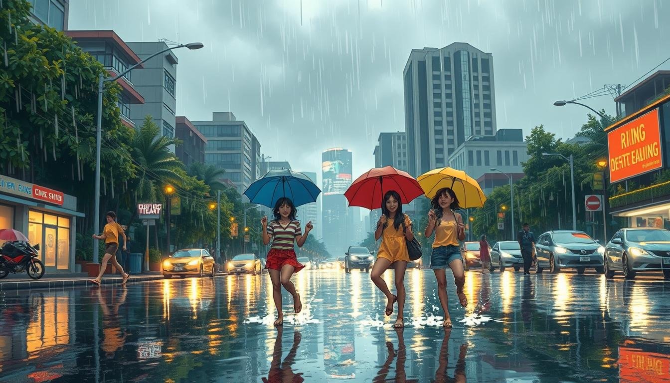 Dancing in the Rain: Embracing Spontaneity and Joy
