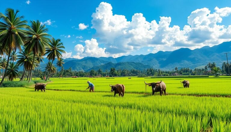 Rice Paddies: More than Agriculture, a Filipino Landscape