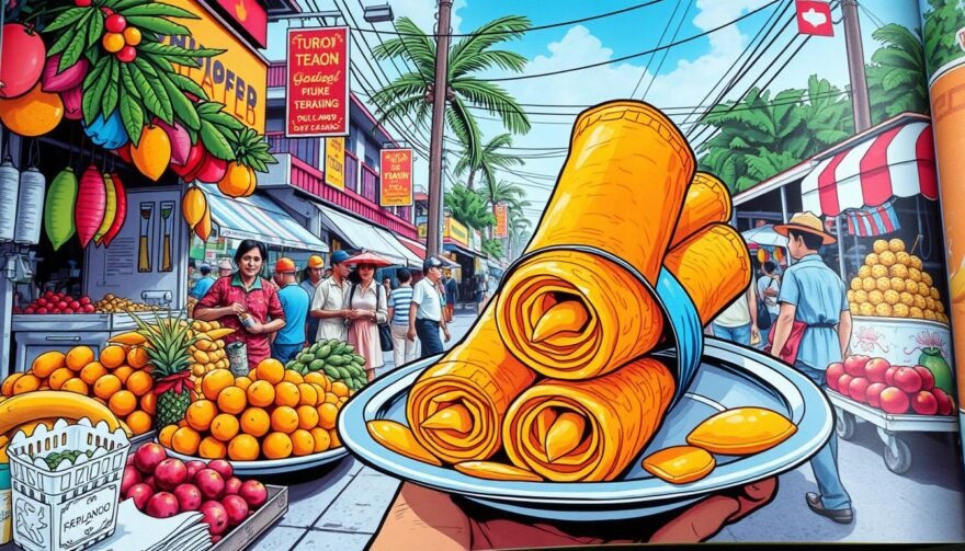 Turon: The Filipino Street Food Superstar