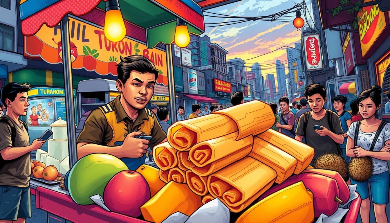 Turon: The Filipino Street Food Superstar