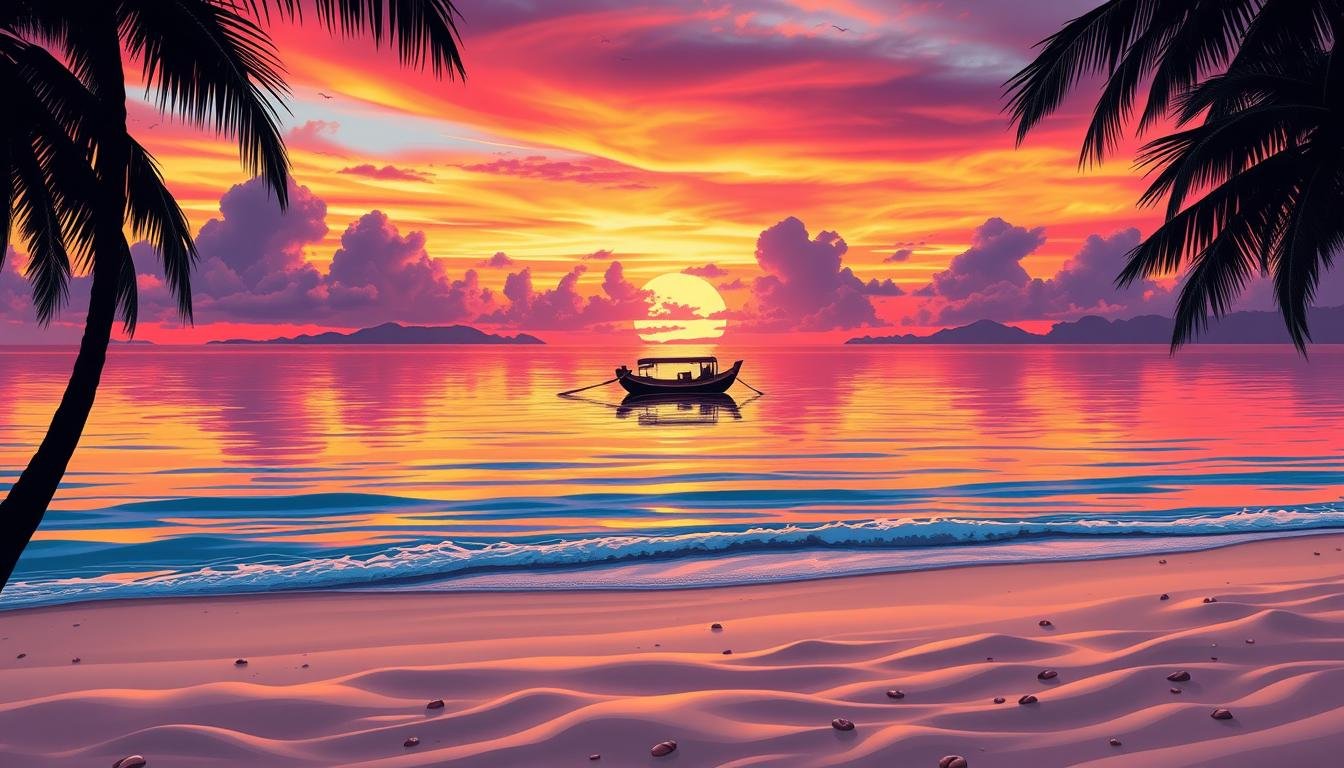 The Filipino Sunset: A Daily Dose of Tropical Magic