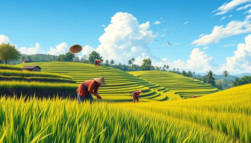 Rice Paddies: More than Agriculture, a Filipino Landscape