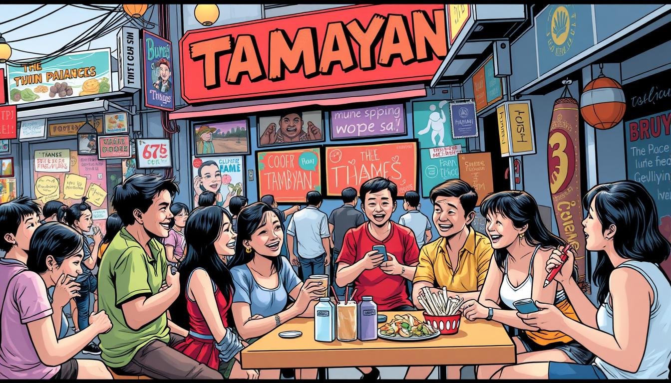 Tambays: Unraveling the Lives of Filipinos in Gathering Places