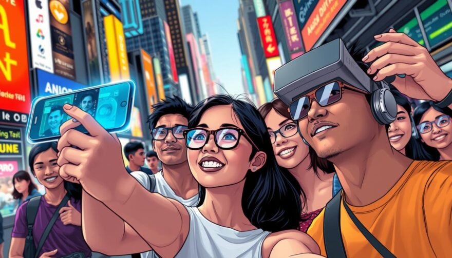 Selfie Obsession: More Than Just Pictures, A Form of Self-Expression