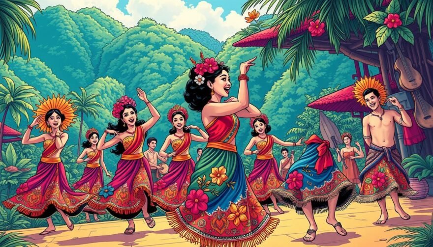 Filipino Love of Dance: Expressing Joy Through Movement