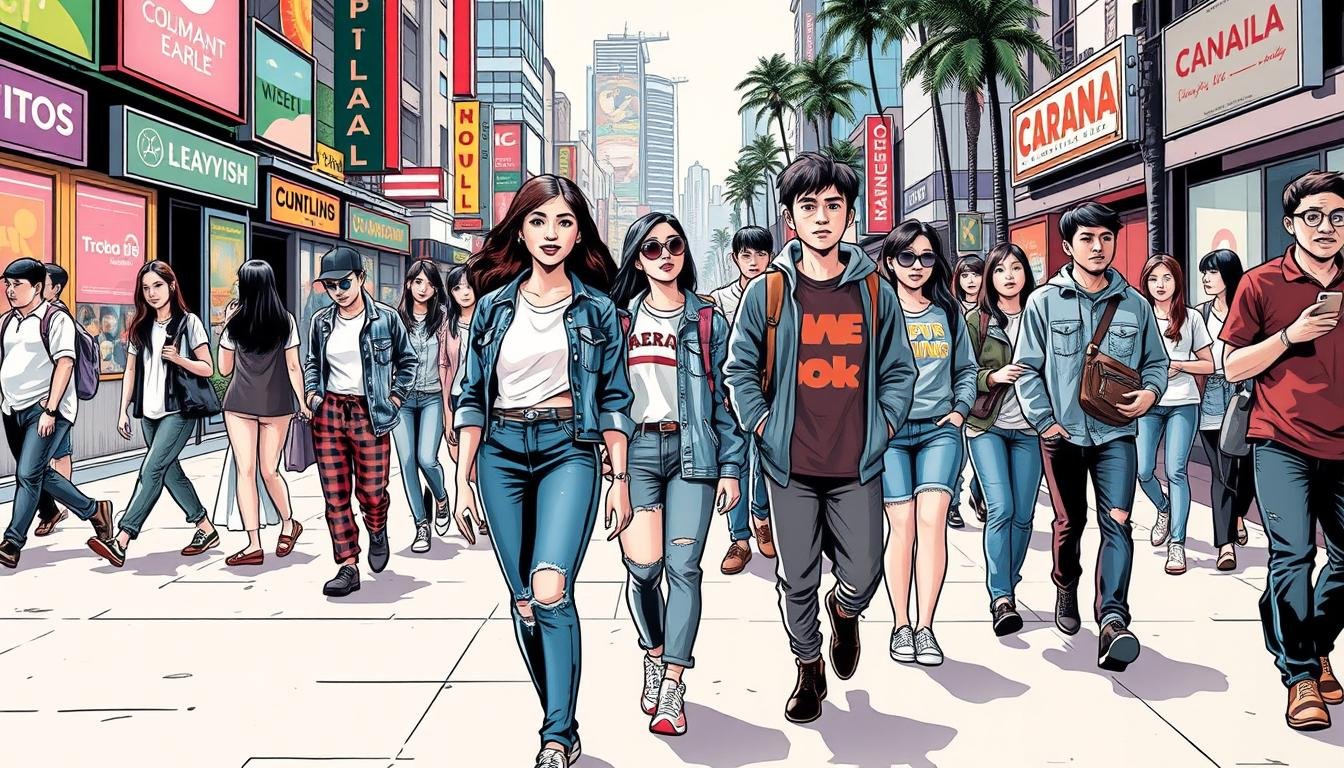 The Impact of American Clothing Styles on Filipino Fashion