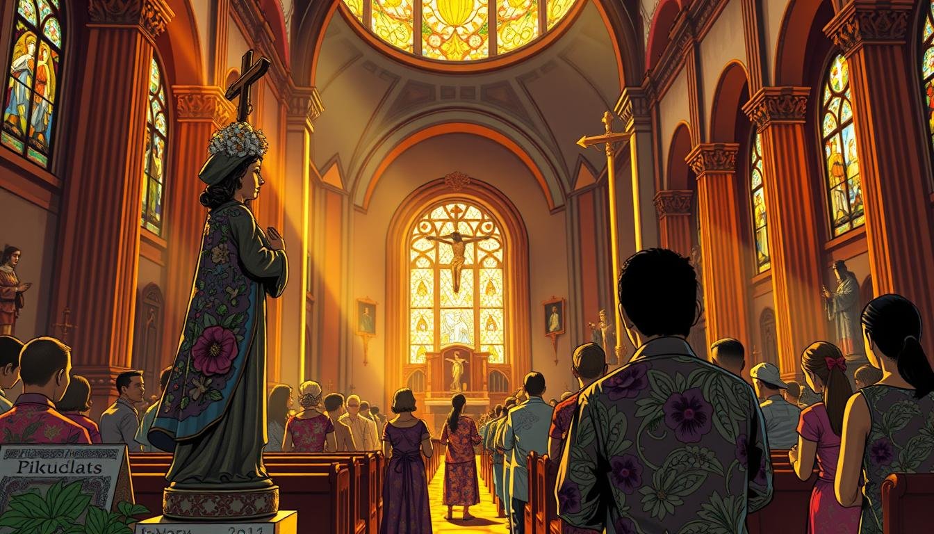 The Development of Filipino Religious Practices Under American Influence