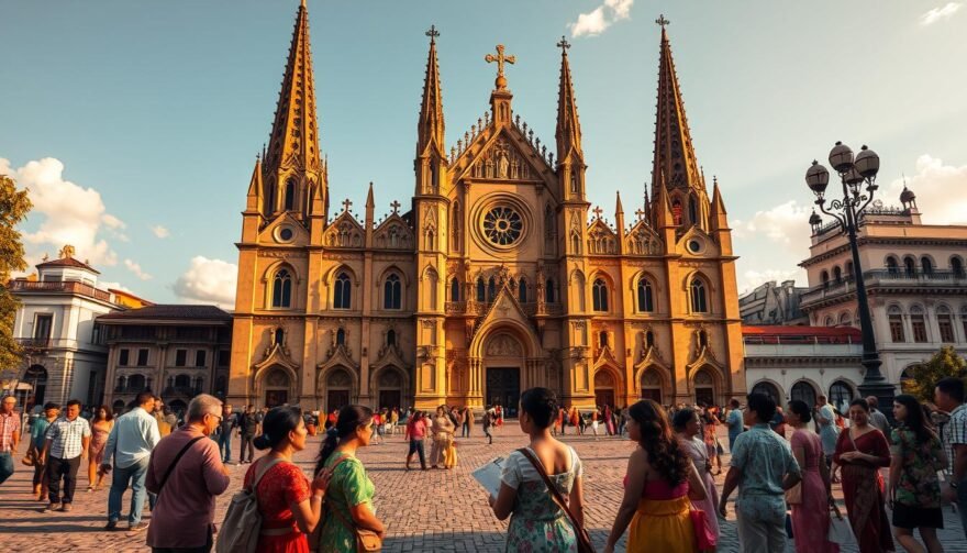 The Role of the Catholic Church in Providing Aid and Support