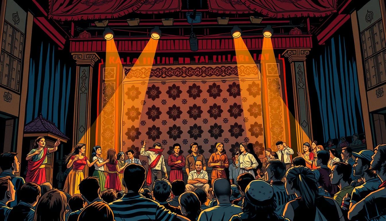 The Development of Filipino Theater Under American Influence