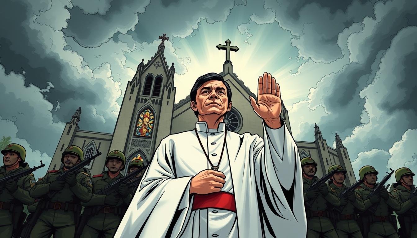 The Role of the Catholic Church in Opposing Martial Law
