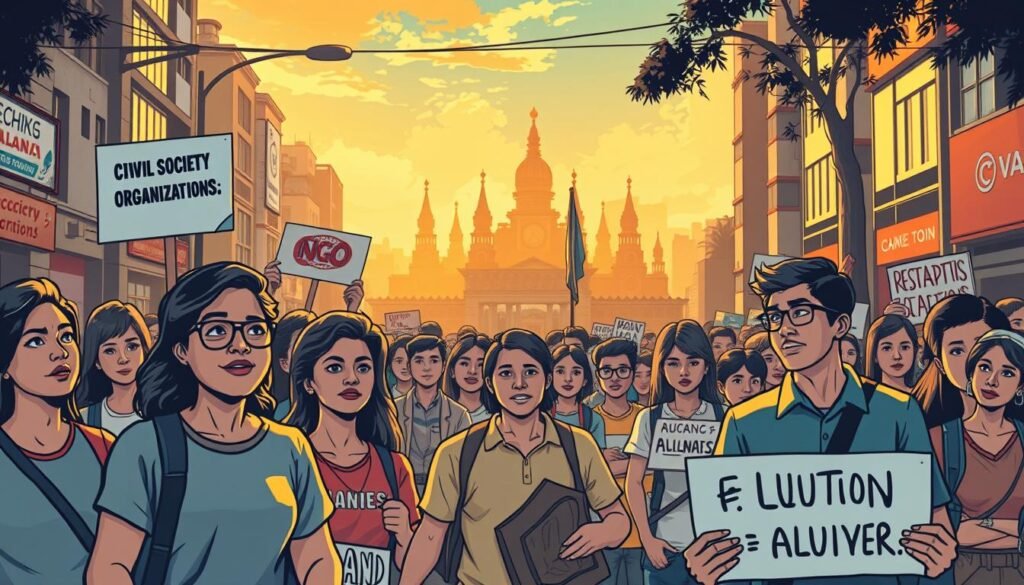 The Role of Civil Society Organizations in Promoting Good Governance