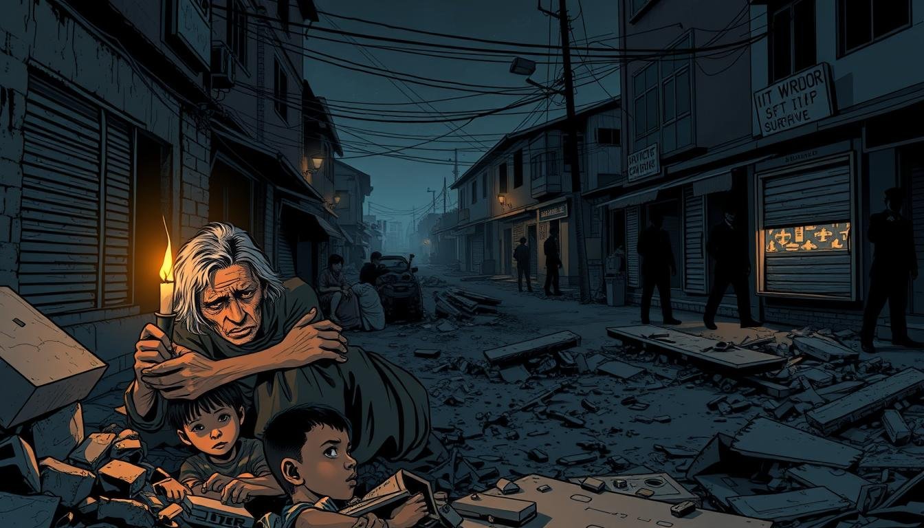 The Economic Hardships of the Japanese Occupation