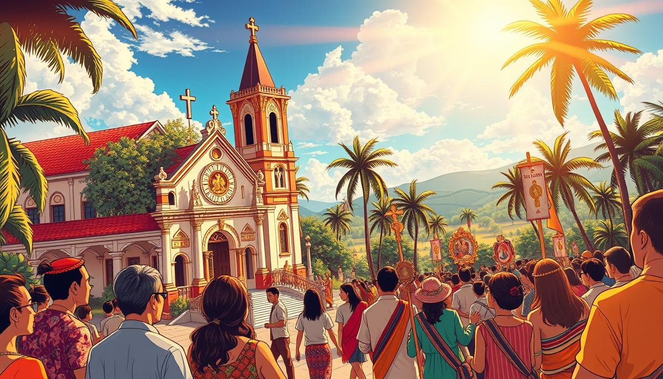 Cultural Fusion: How Filipino Ancestors Adopted Christianity Through ...