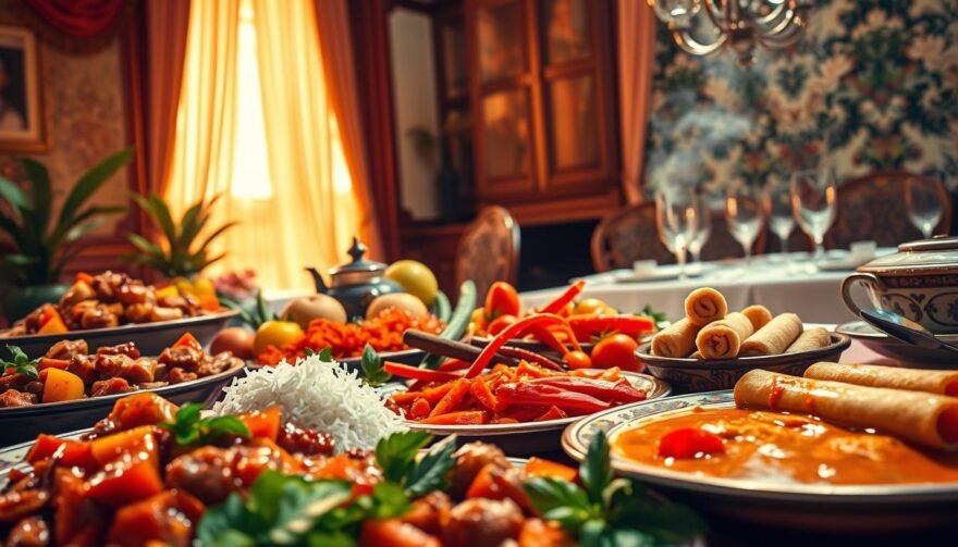 The Development of Filipino Cuisine Under Spanish Influence