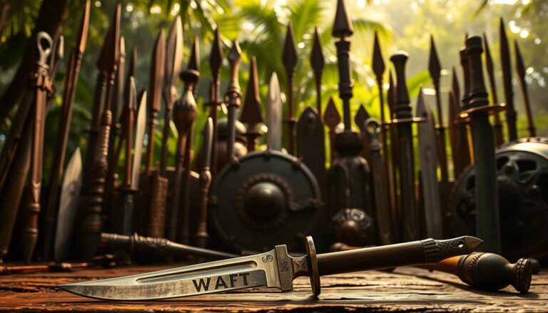 Ancient Filipino Weapons: Swords, Spears, and Shields