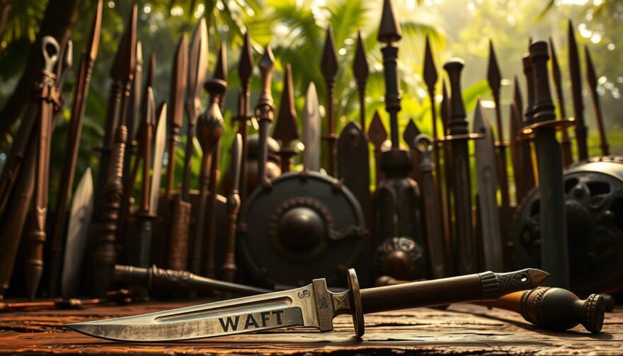 Ancient Filipino Weapons: Swords, Spears, and Shields