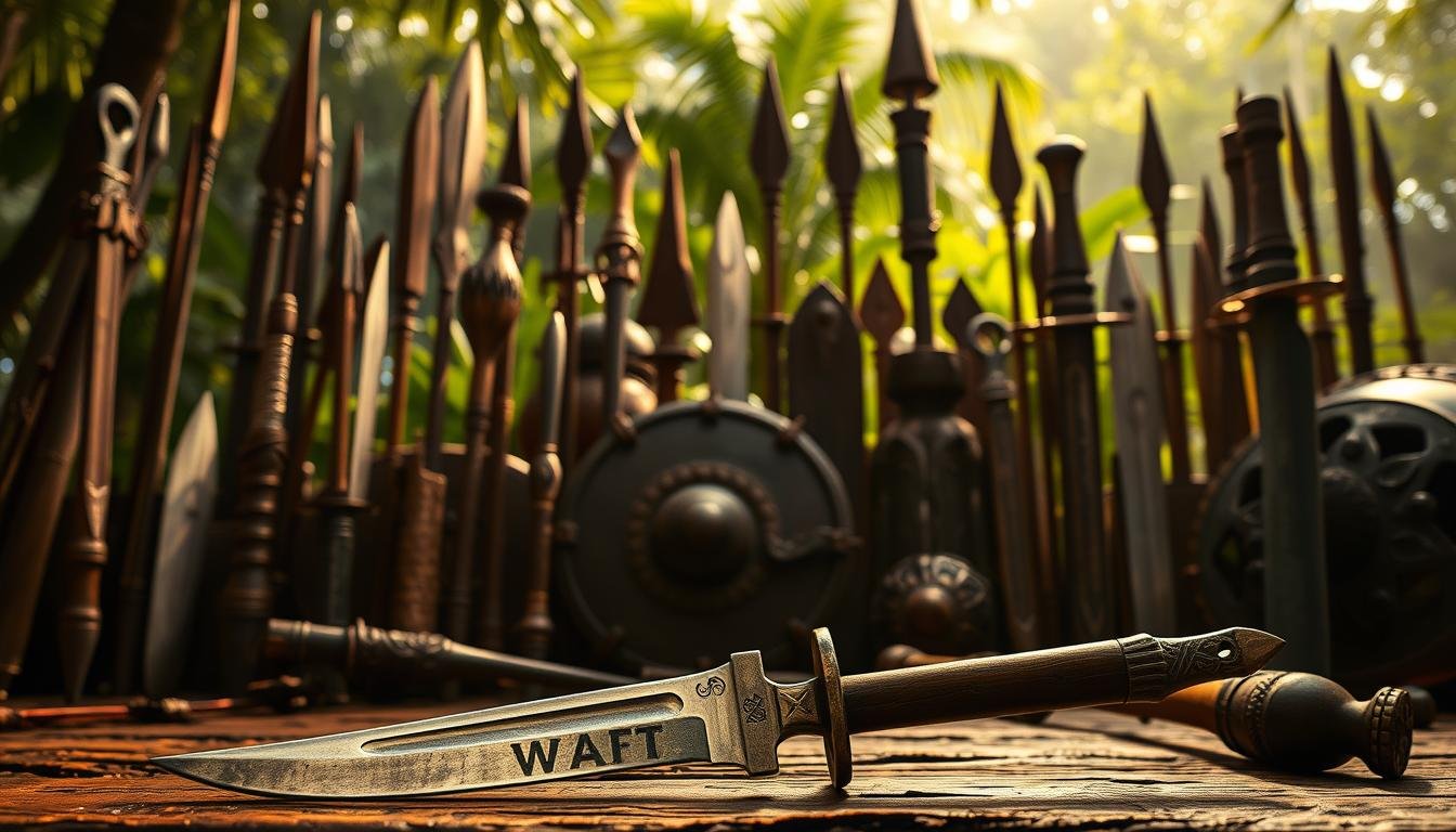 Ancient Filipino Weapons: Swords, Spears, and Shields