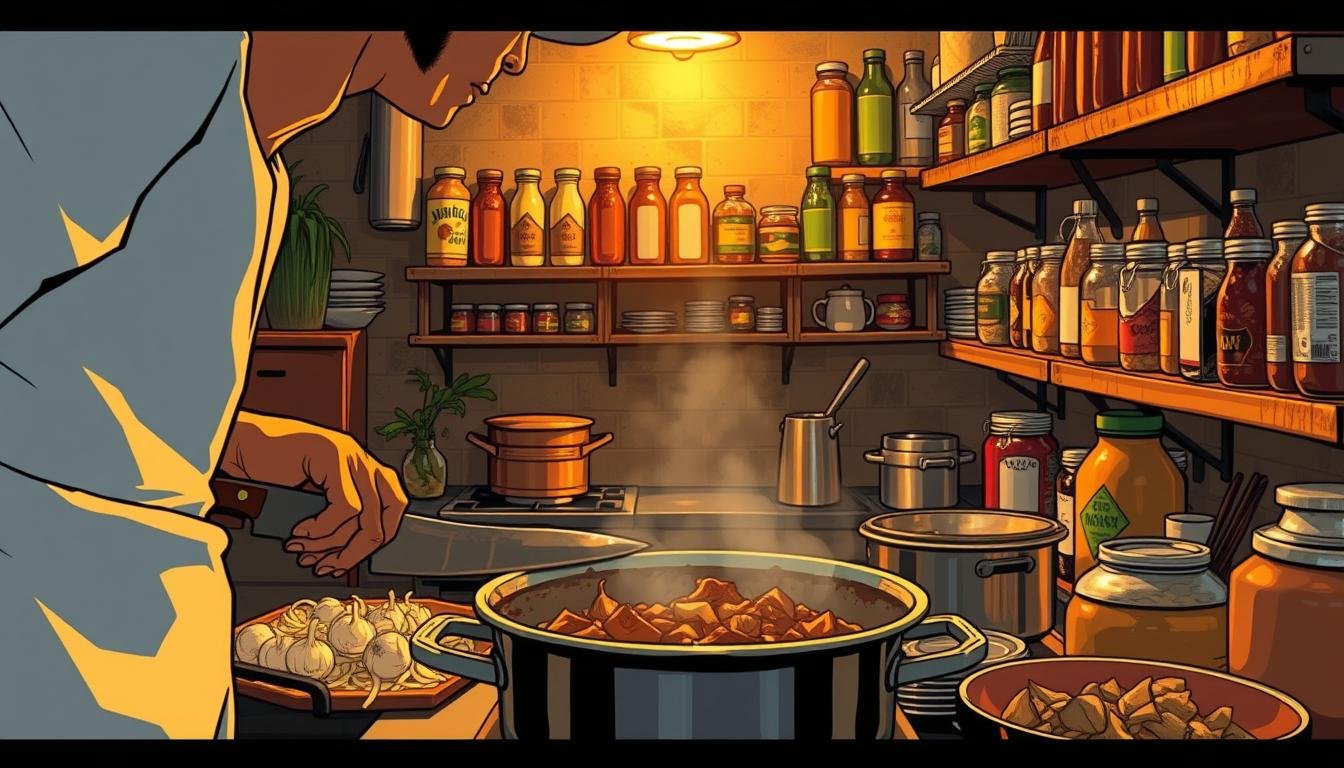 The Development of Filipino Culinary Techniques Under Spanish Influence