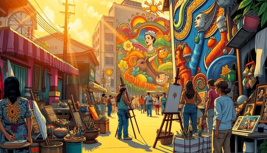 The Development of Filipino Art in the Post-War Era