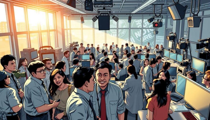 The Rise of Filipino Journalists and Media Personalities in the ...