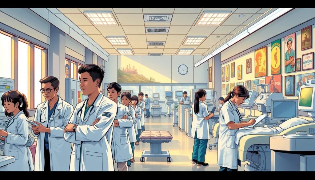 The Role of Filipino Doctors and Nurses in Providing Medical Care
