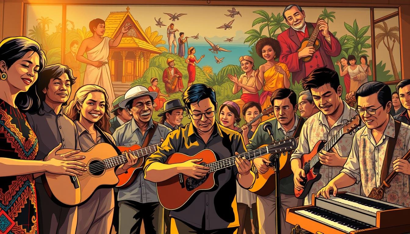 The Development of Filipino Music in the Post-War Era