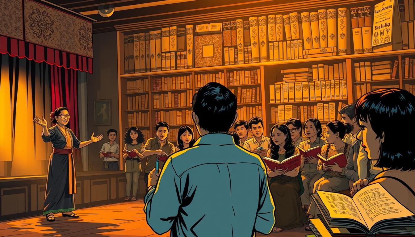 The Development of Filipino Literature in the Post-War Era